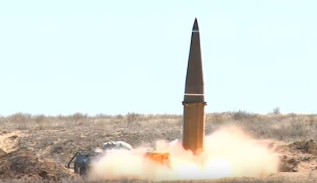 Military and Commercial Technology: Launch of the Iskander rocket ...