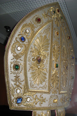 Sacred Heart Vestments: **Precious Mitres**