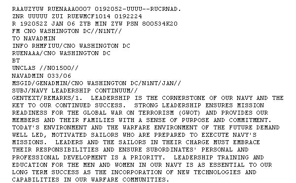 Jeff For Banks: Do We Care About Leadership?