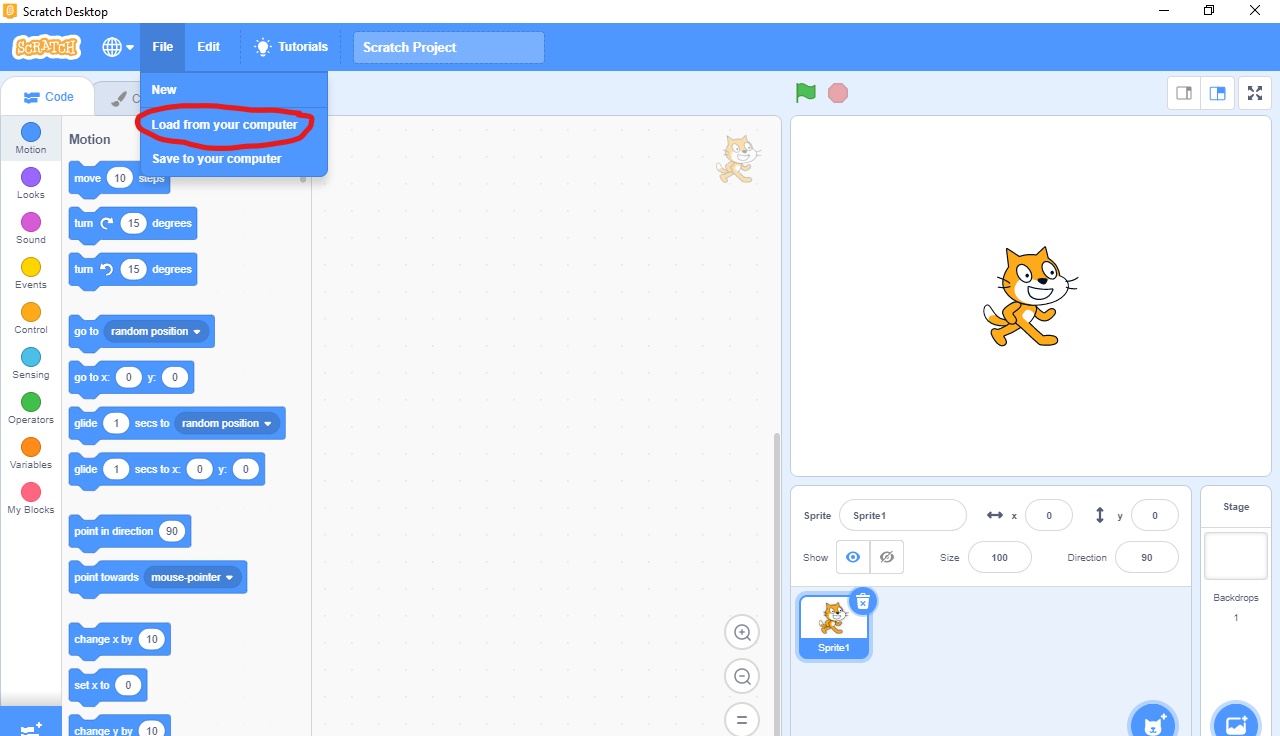 How to Play the games that we upload