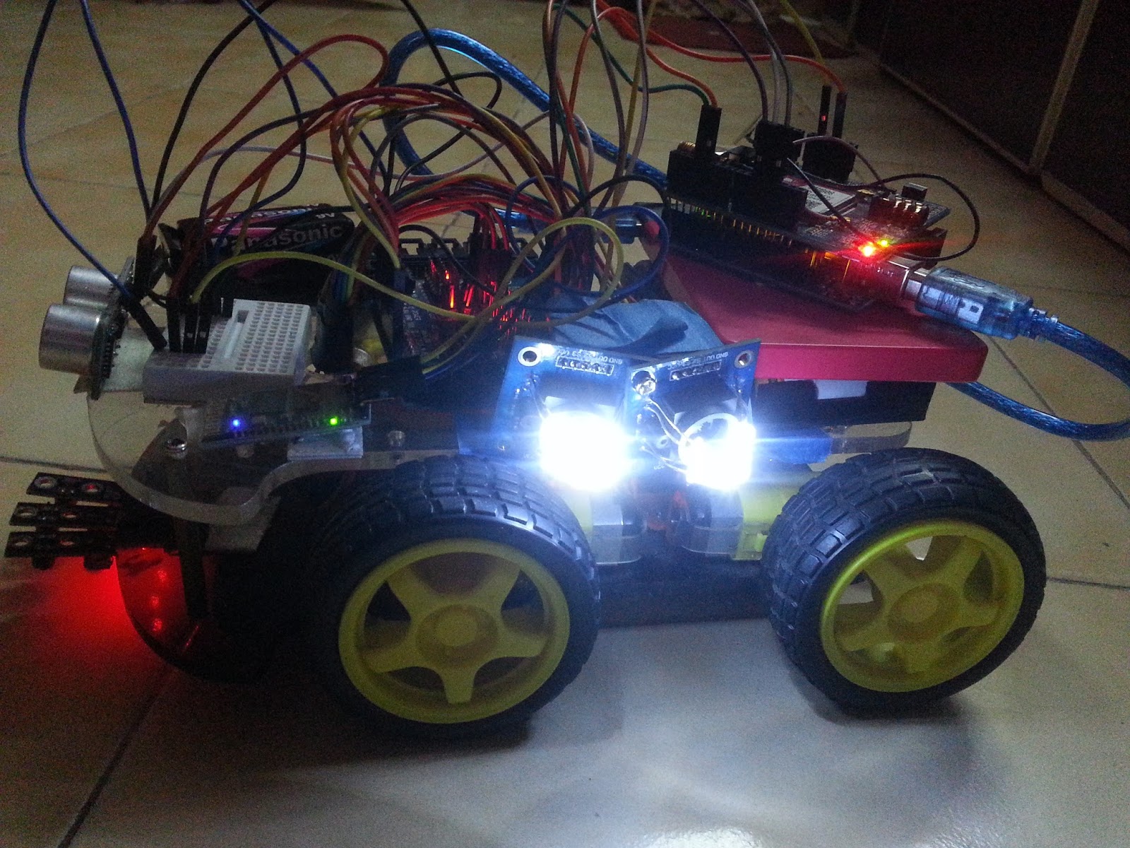 Autonomous Car: Arduino based Autonomous Car