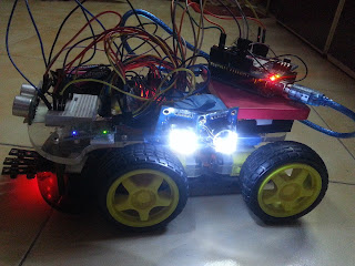 Autonomous Car: Arduino based Autonomous Car