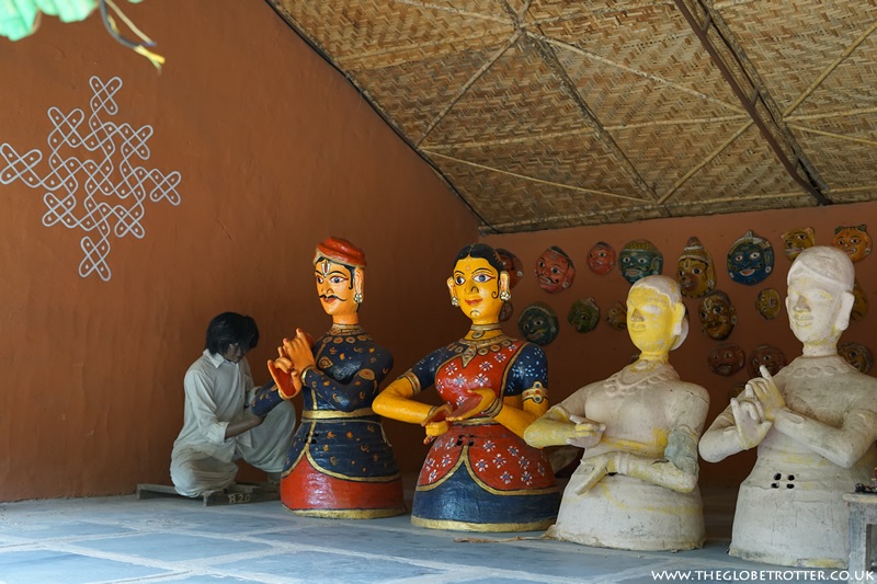 Shilparamam Arts and Crafts Village in Hyderabad - The Globe Trotter