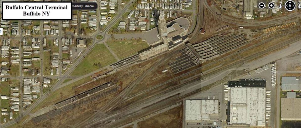 Towns and Nature: Buffalo, NY: Buffalo Central Terminal