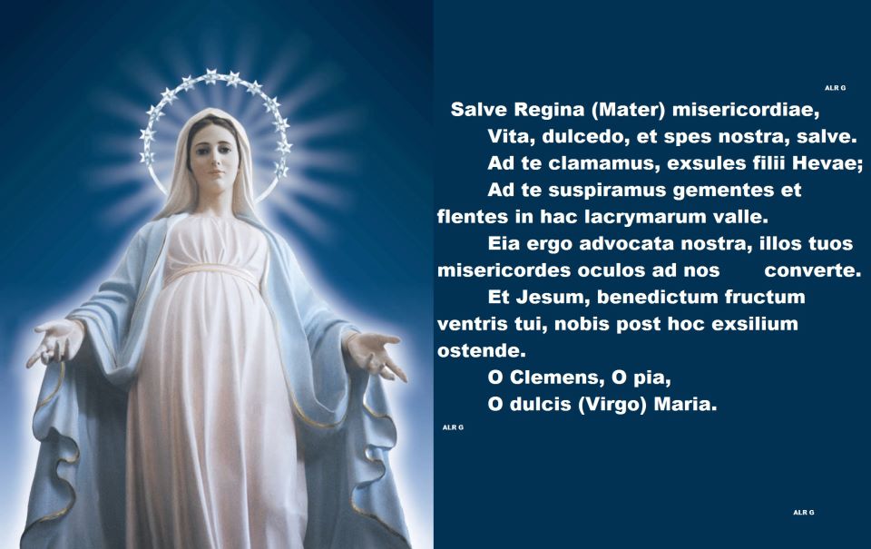 PARROQUIA SANTA MARIA DE GUADALUPE CARTAGENA DE INDIAS: SALVE REGINA