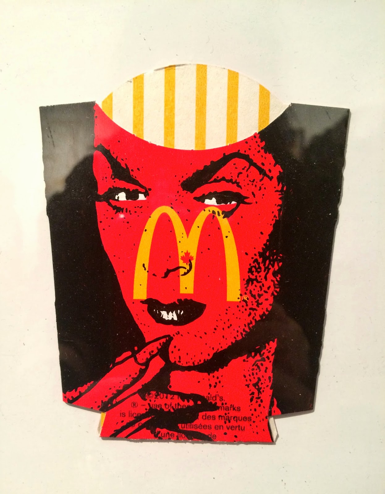 ART & FASHION SALON: Cope2 X Ben Frost = Killer Exhibit At Krause Gallery