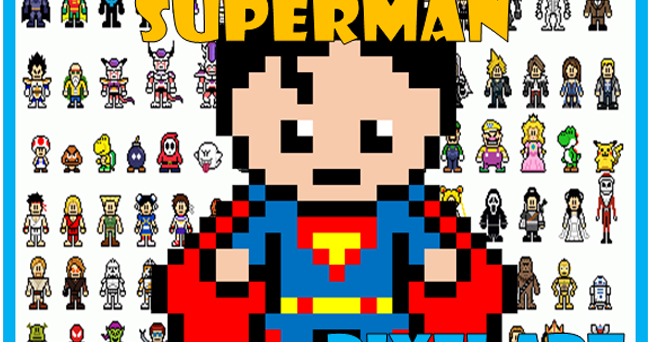 Superman [Pixel Art] ~ Optifutura