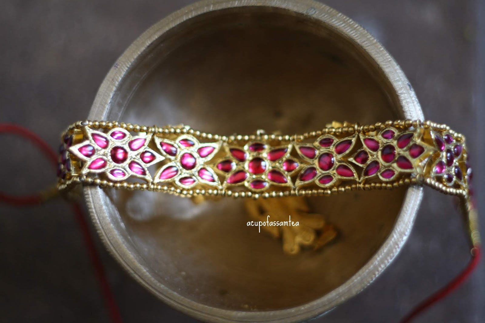 My favorite pieces of Assamese Traditional jewelry