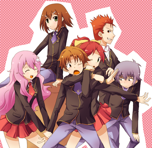 Anime Blog: Baka Anime