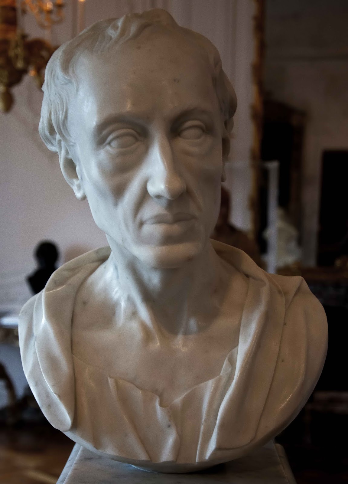 Bath, Art and Architecture: Lead Bust of Alexander Pope at Marble Hill ...
