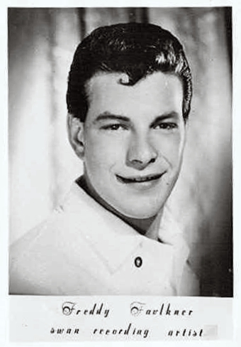 WHITE DOO-WOP COLLECTOR: FREDDY FAULKNER...Swan records
