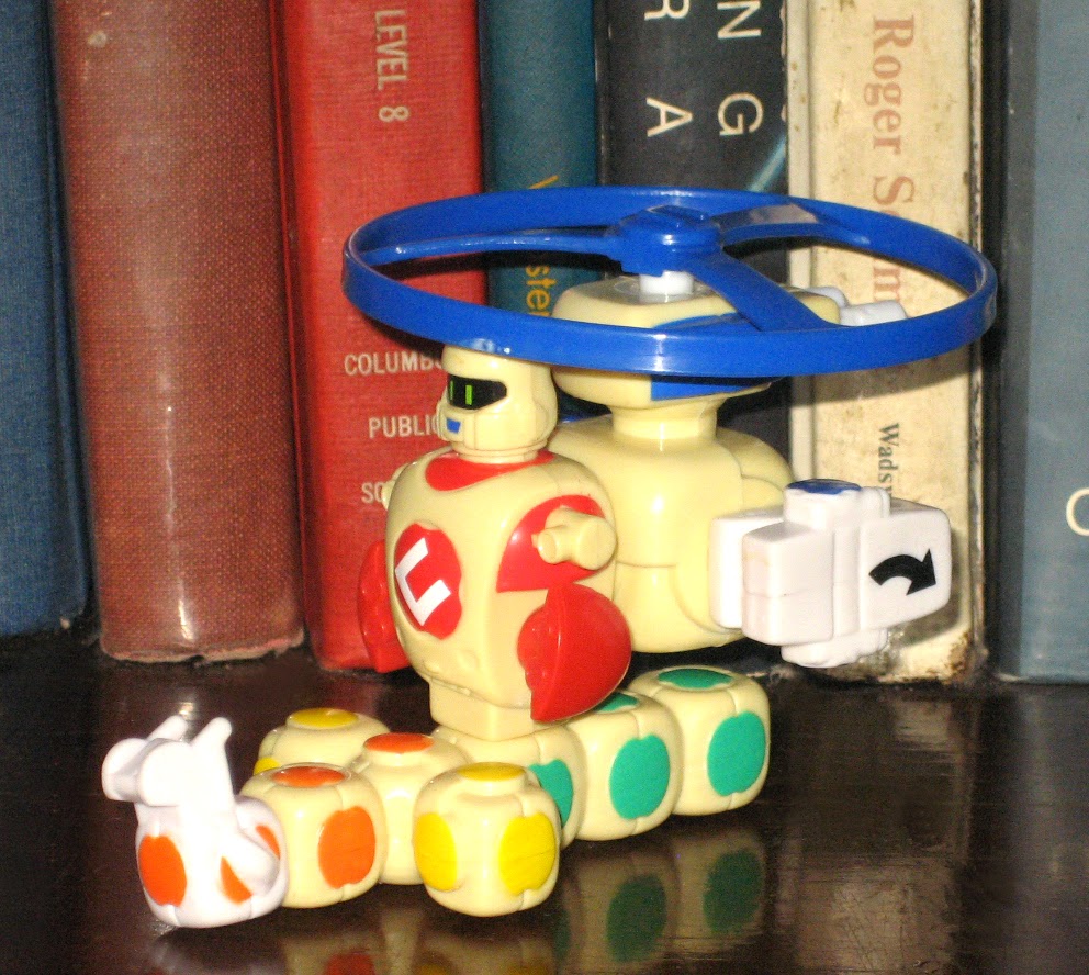 Percy's Fast Food Toy Stories : Cubix Robots for Everyone 2001 - BK