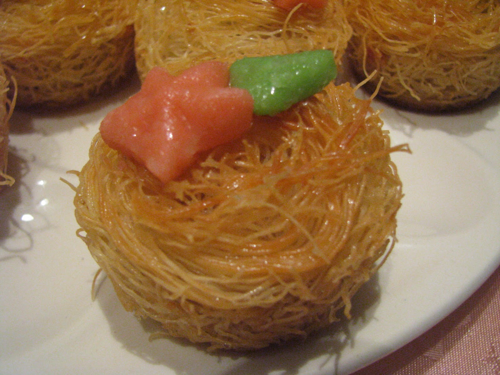 Saveur de ma recette: Ktaif aux amandes