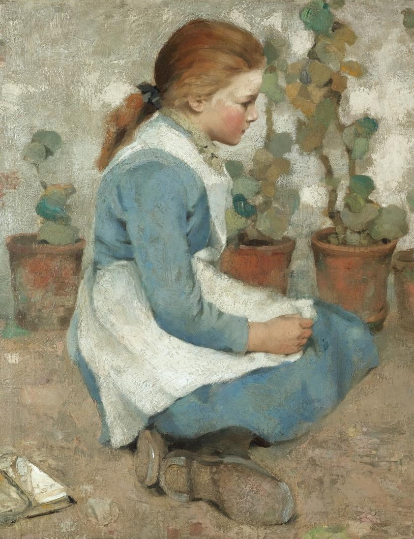 George Henry | The Glasgow School of Art | Tutt'Art@ | Pittura ...