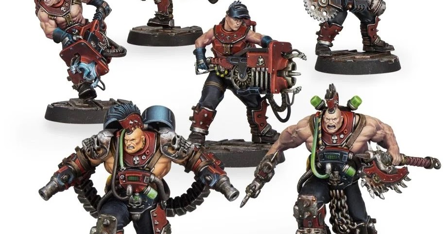 Red de Rol: Sobre Stimmers y de los Forge-Born Goliath de Necromunda ...