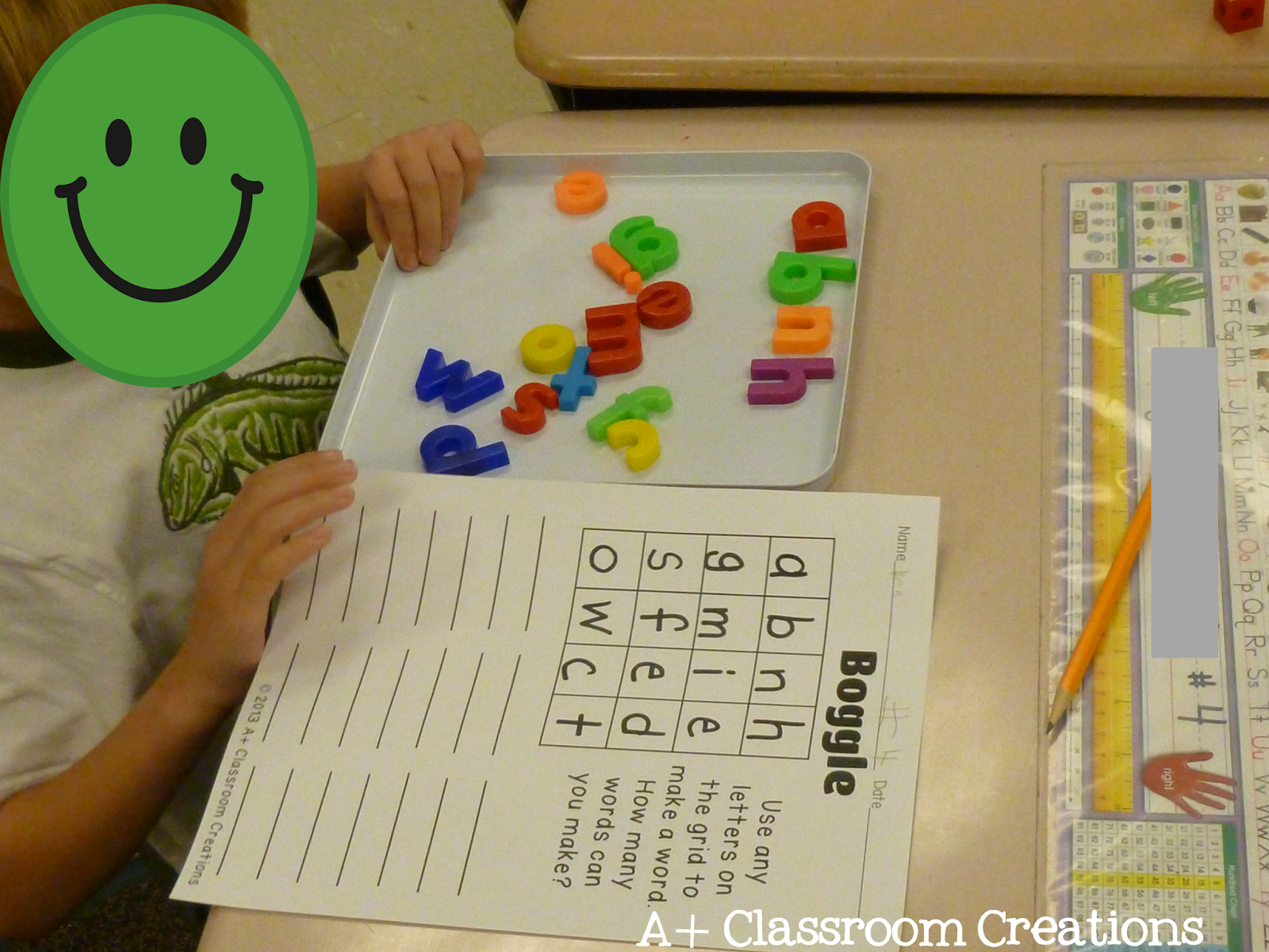 A Plus Clasroom Creations: Daily 5: Word Work