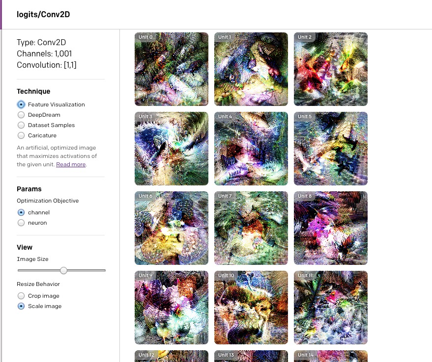 OpenAI Microscope - Visualizing Neural Networks