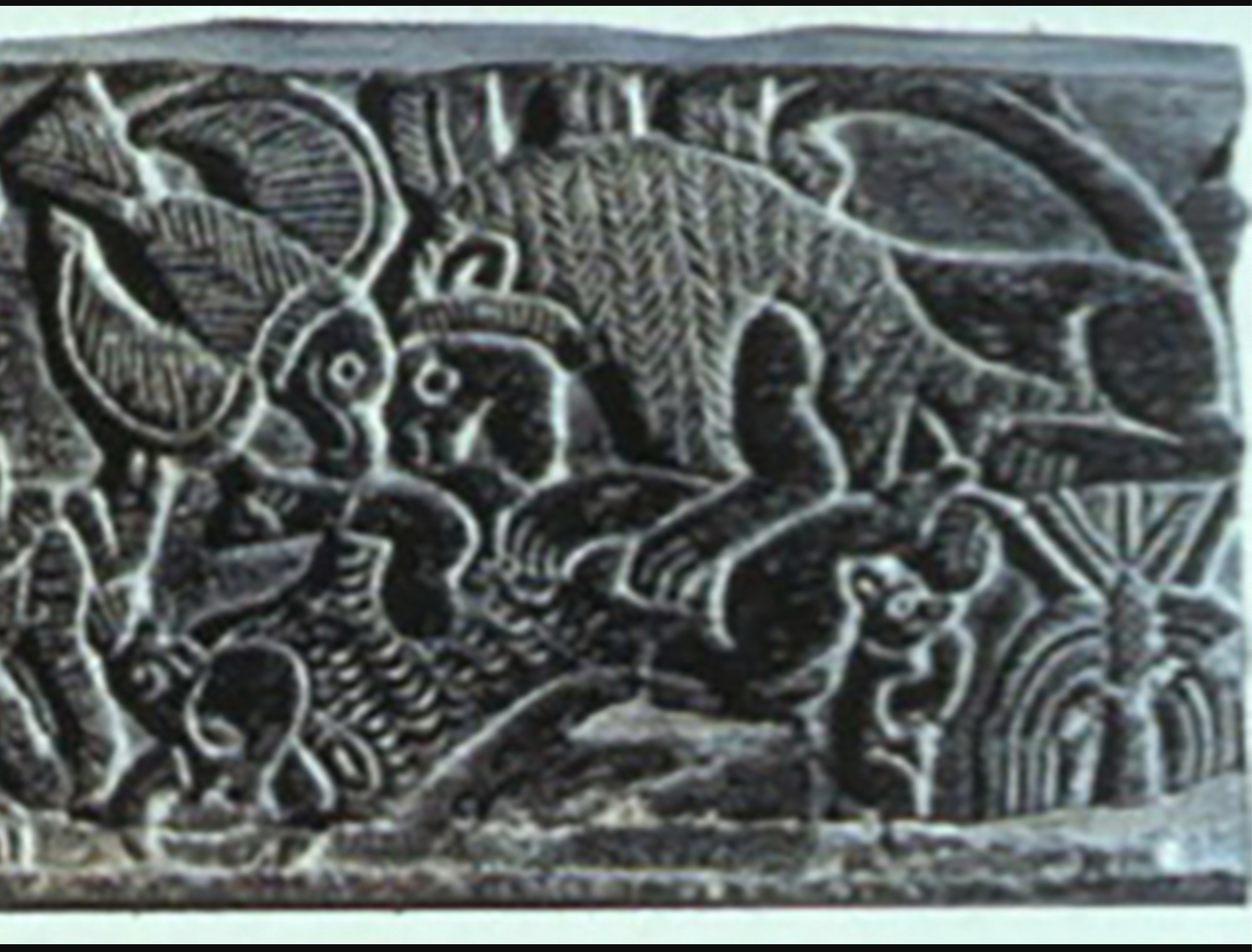 Old European culture: Khafajeh vase