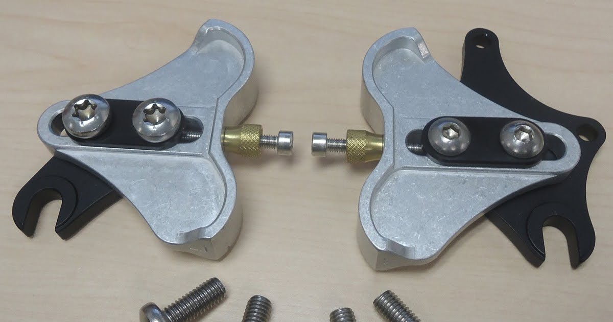 Ahrens Bicycles Blog: Torx Upgrade Kit for Sliding Dropouts