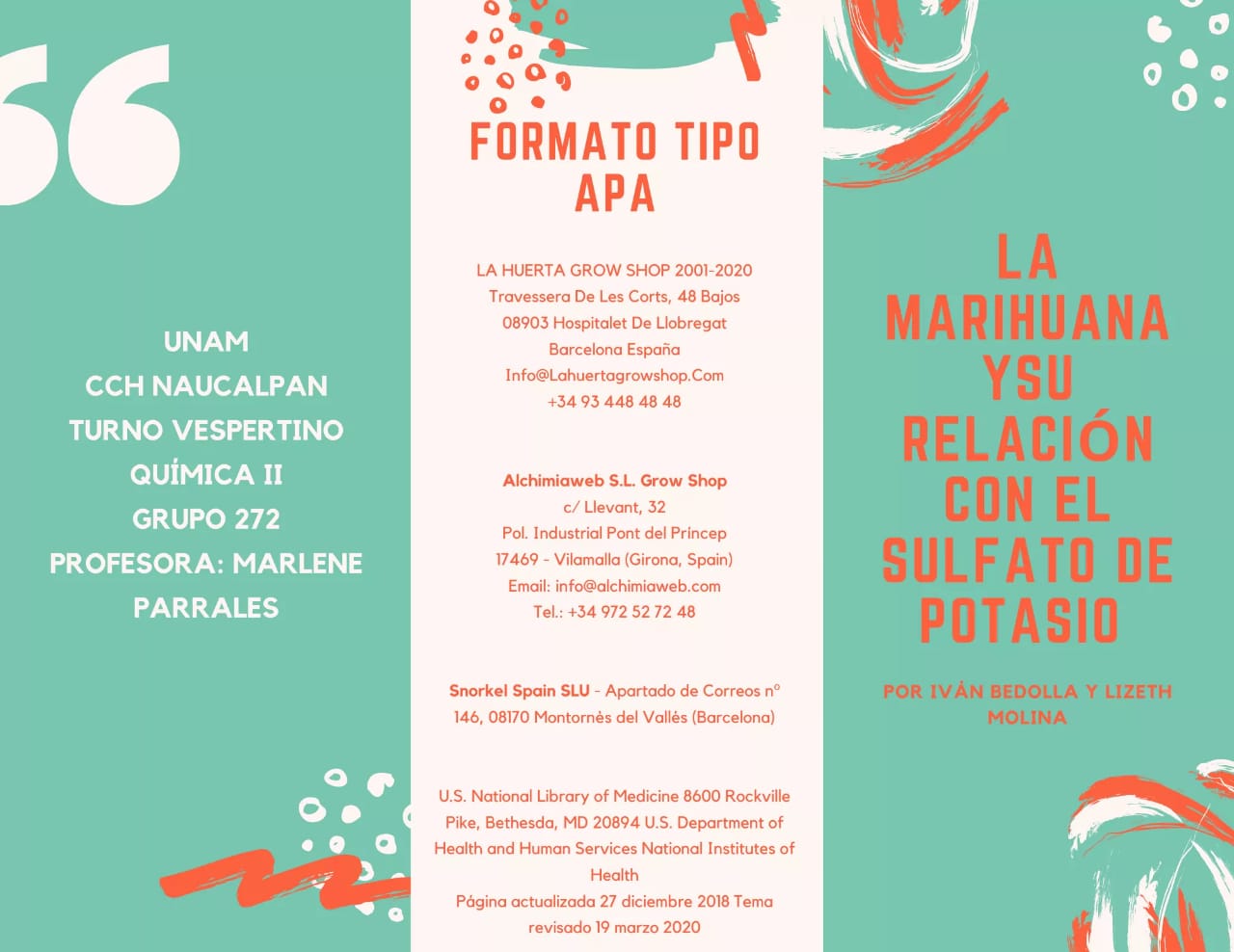 TRIPTICO, TRIPTICO,