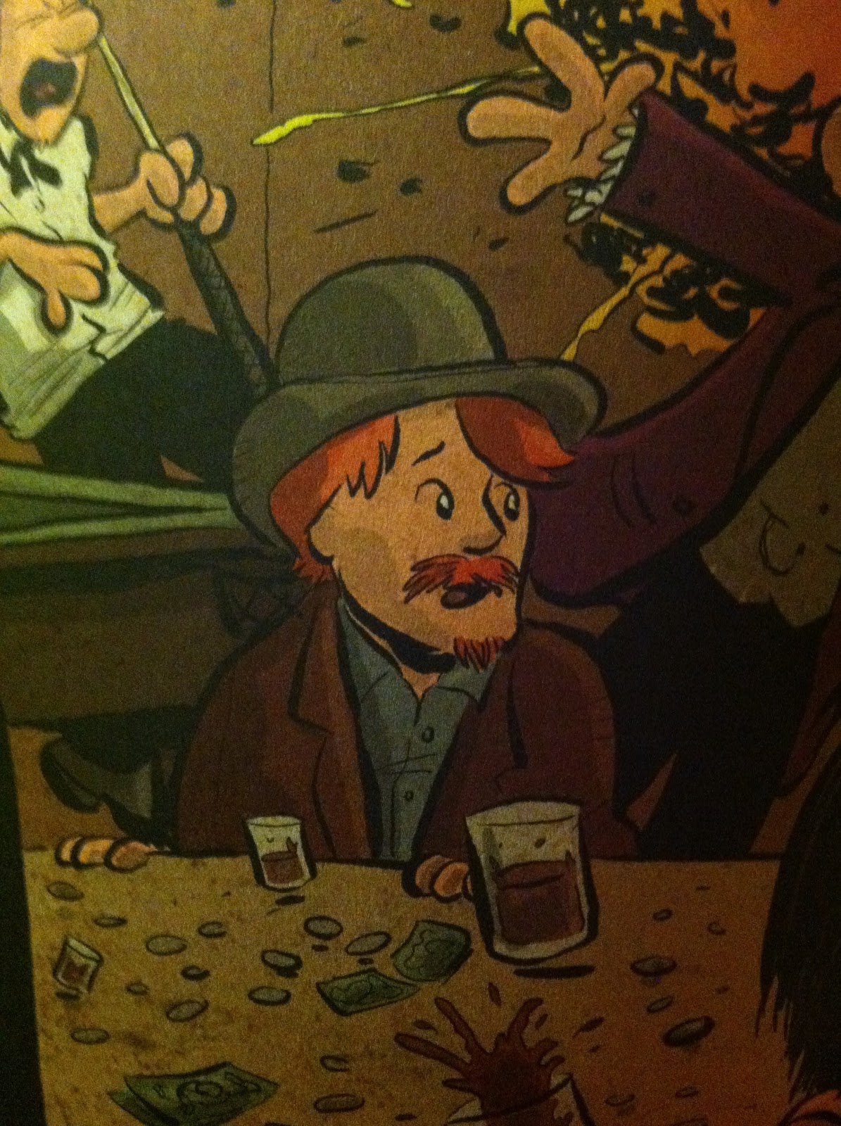 nerds of a feather, flock together: Microreview [Comics] - Cow Boy