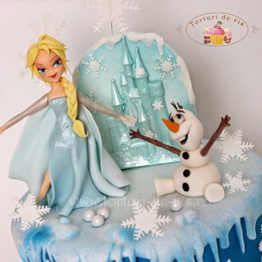 Torturi de vis: Tort cu Frozen pentru Hannah