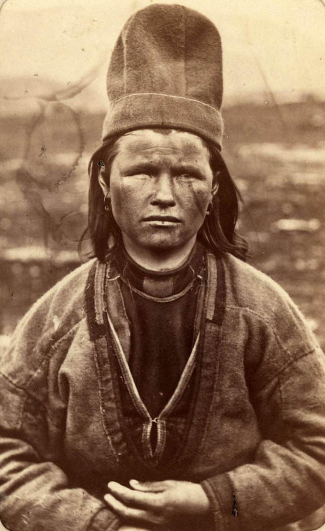 25 Stunning Portraits of Indigenous Sami People Taken by Lotten von ...