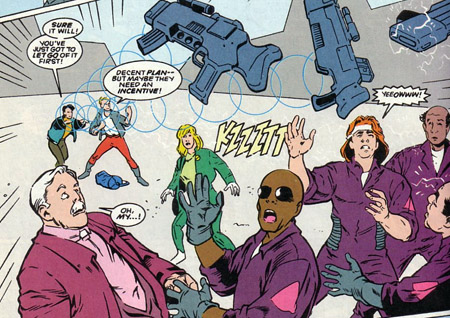 The Legion of Super Bloggers! : Who's Who: R.J. Brande