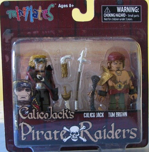 That Figures: REVIEW: Minimates Calico Jack's Pirate Raiders - Calico ...