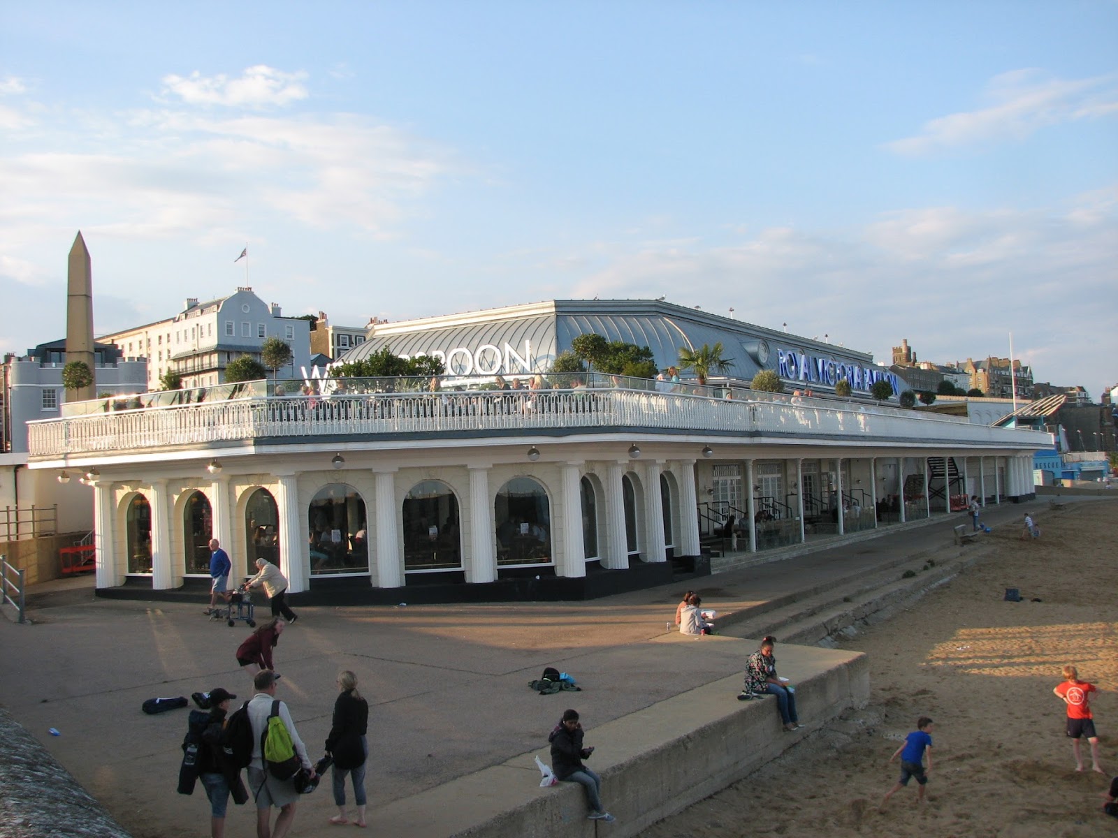 thanetonline: Ramsgate Wetherspoons the Café Culture, The Ravensgate ...