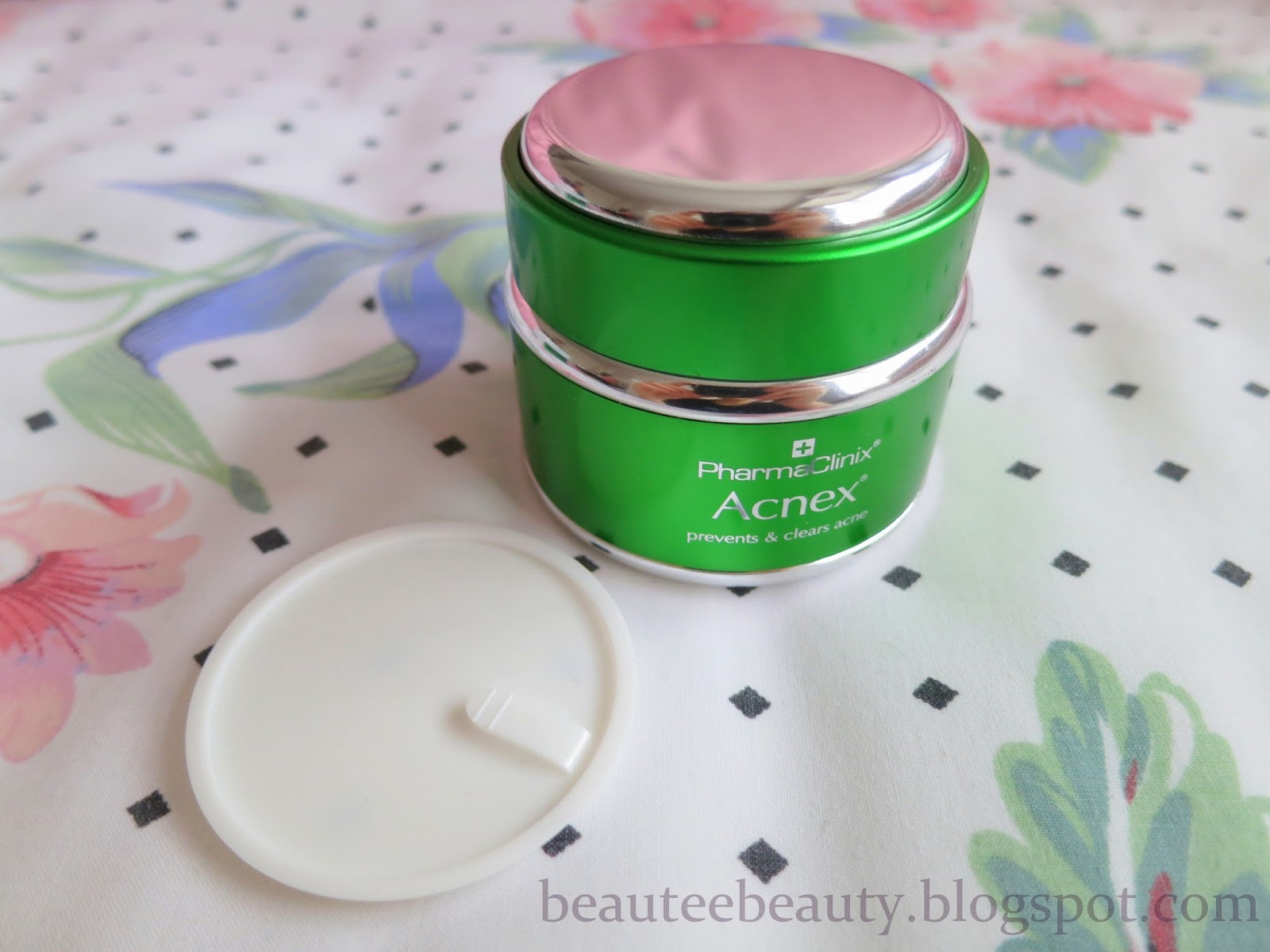 Beautee Beauty | Malaysian Beauty Blog: Review: Pharmaclinix Acnex Cream