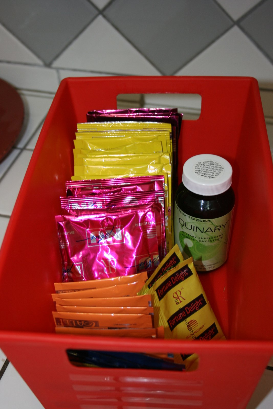 DEFINITELY DEBI: Who to prepare Sunrider Herbal Foods
