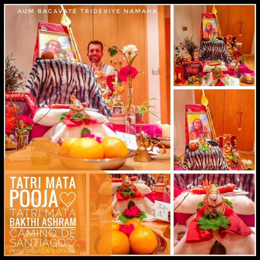 TATri NEWSLETTER ENGLISH: TATri MATA POOJAS IN THE WORLD