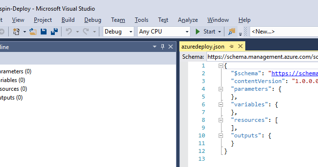 Azure ARM Templates - Design, validate and deploy