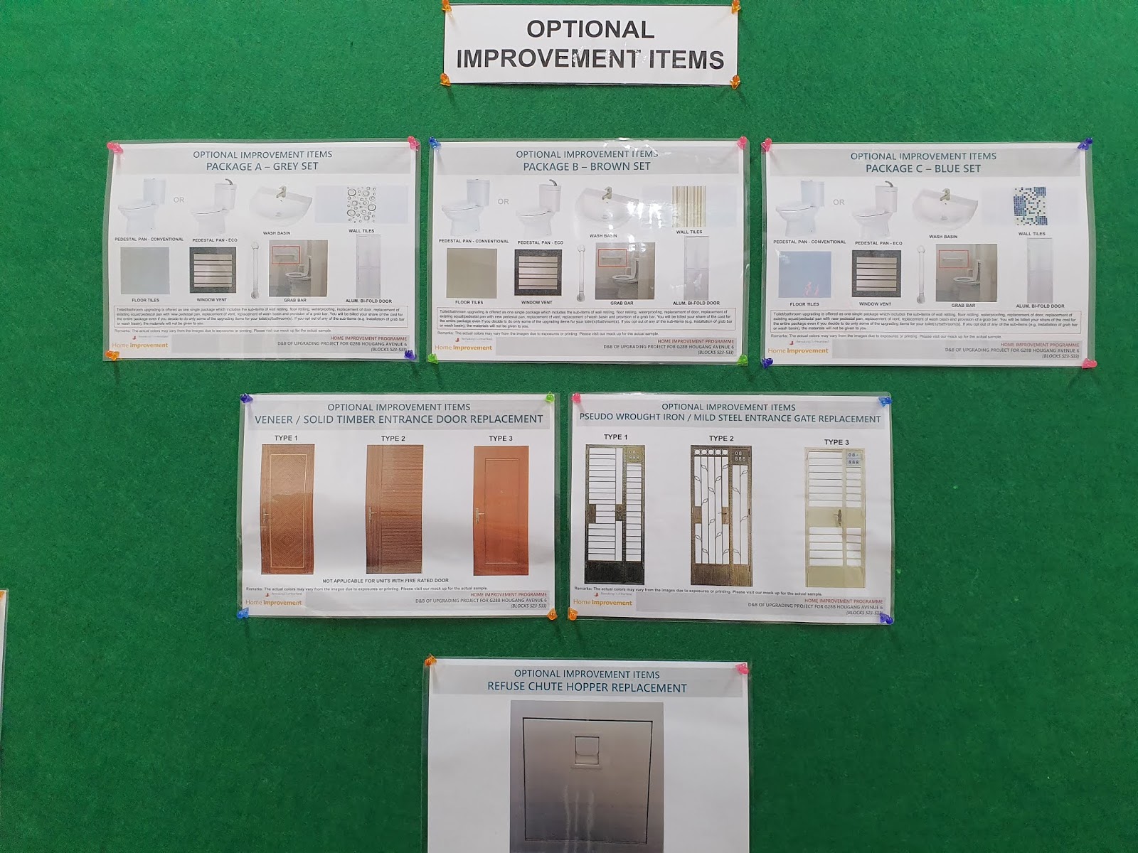 Lily Lee: HDB home improvement programme (HIP)