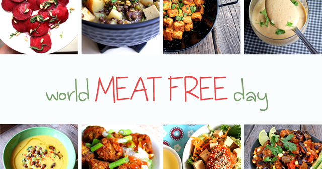 World meat free day - 24 kjøttfrie oppskrifter | Veganmisjonen