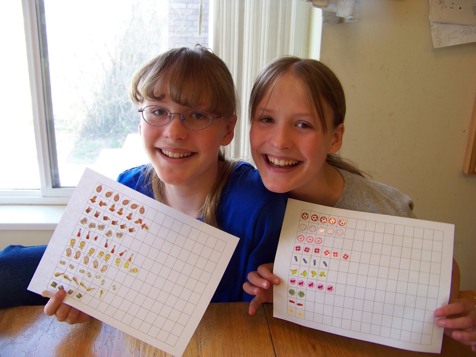 Our Fun Homeschool: Hands-On Graphs and Plots