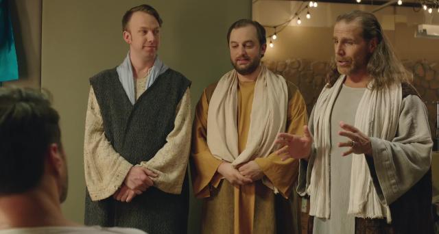 The Bernel Zone: Brett Dalton Elevates 'The Resurrection of Gavin Stone ...