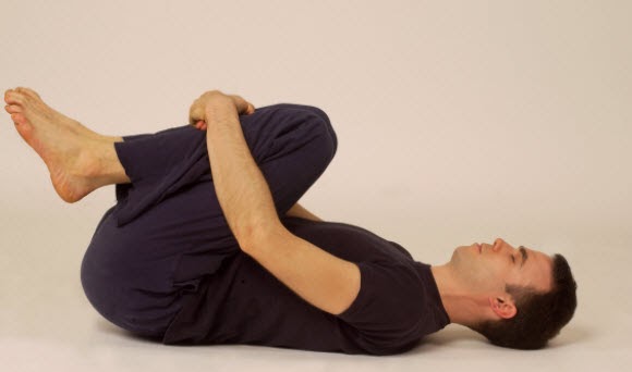 Knees To Chest Pose Mental Health