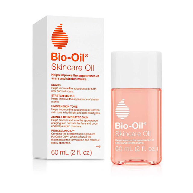 Tinh Dầu Bio Oil Làm Mờ Sẹo, Trị Rạn Da Cho Bà Bầu 60ml