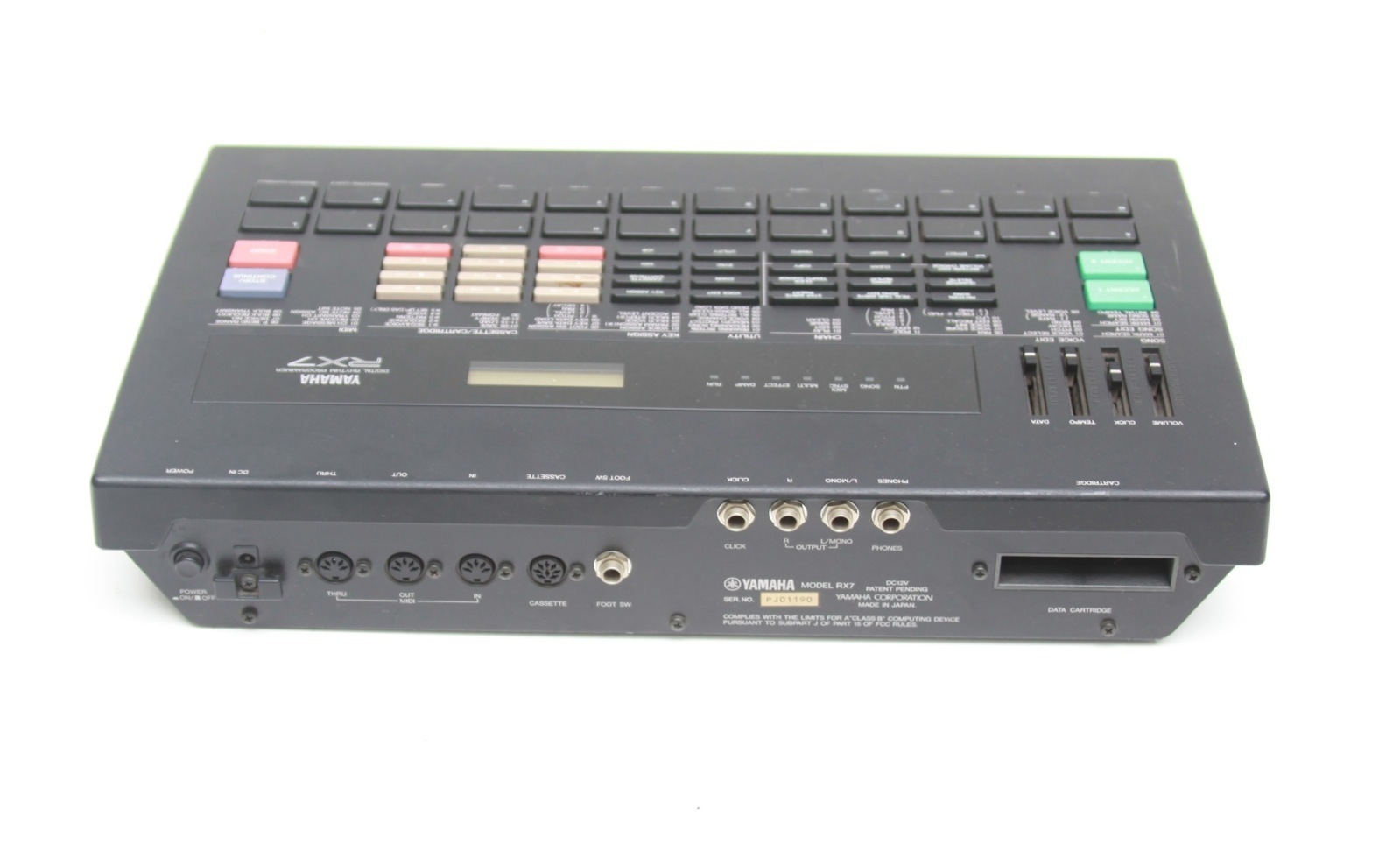 MATRIXSYNTH-B: Yamaha RX-7 Digital Rhythm Programmer Drum Machine SN ...