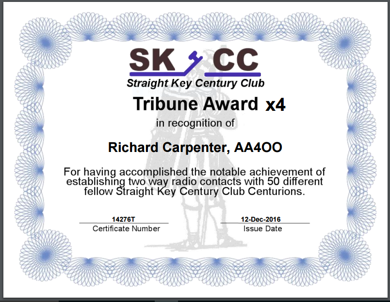 Ham Radio - QRP: The SKCC is a rewarding group