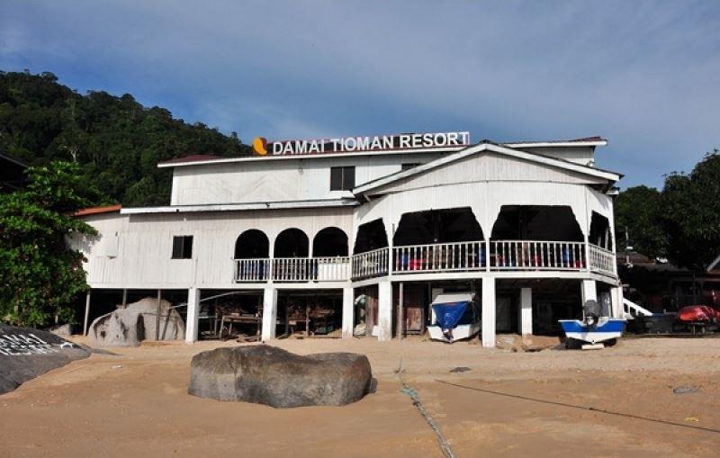 Genting Village (Kampung Genting), Pulau Tioman : Panduan Lengkap ...