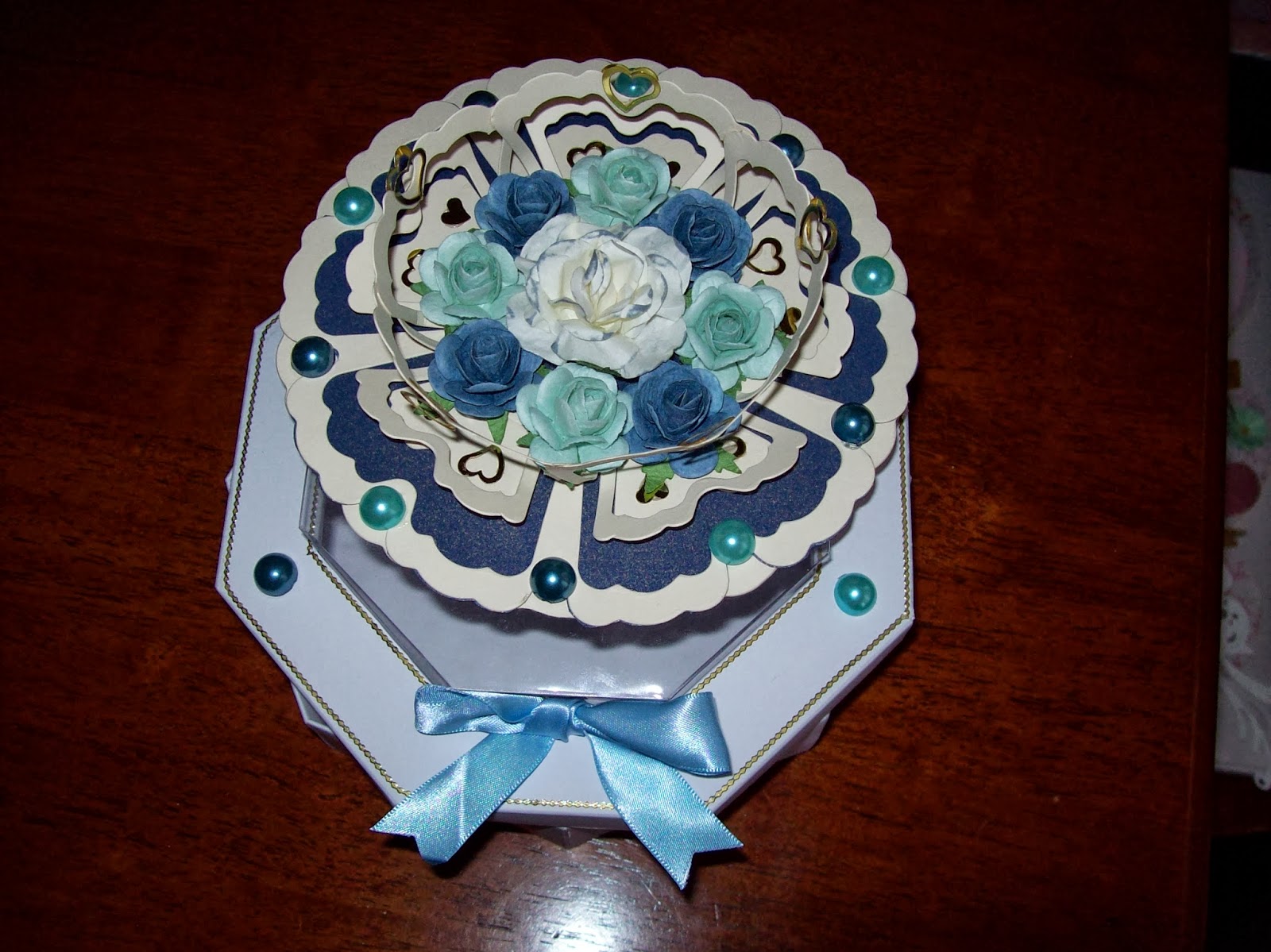 Burnside Creations: Fru Fru card from Ruby Red Craftz by Cara Jayney