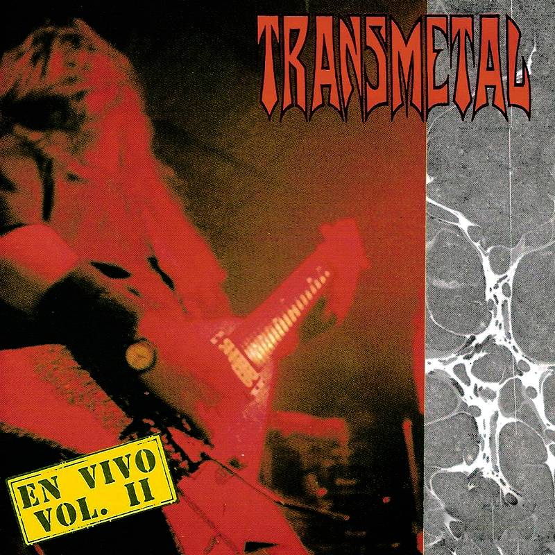 Una Nota Que Cae: Transmetal - En Vivo Vol. I