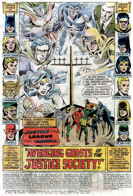 Diversions of the Groovy Kind: Making a Splash: DC Comics 40 Years Ago ...