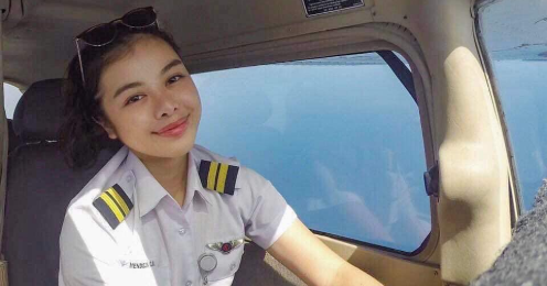 This Gorgeous Female Pilot Is Zamboanga's Pride - Where In Bacolod
