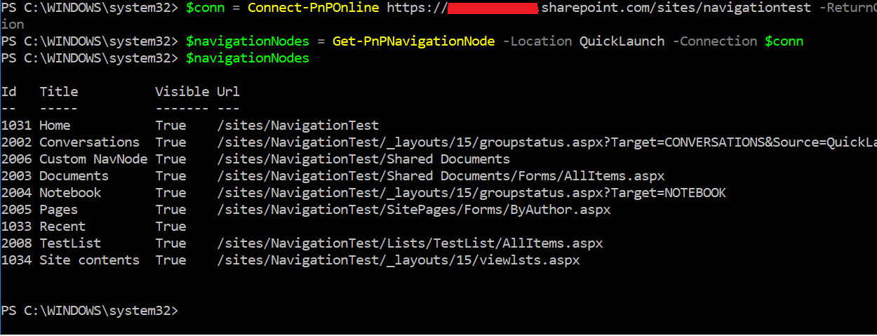 Vipul Kelkar - SharePoint,Office 365, Azure: Update navigation nodes in ...