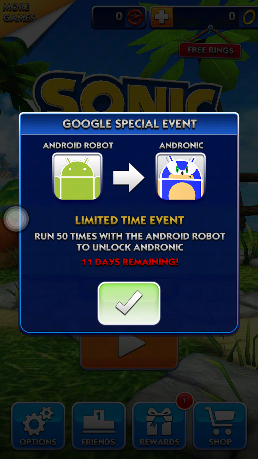 Sonic Dash ~ Apps do Android