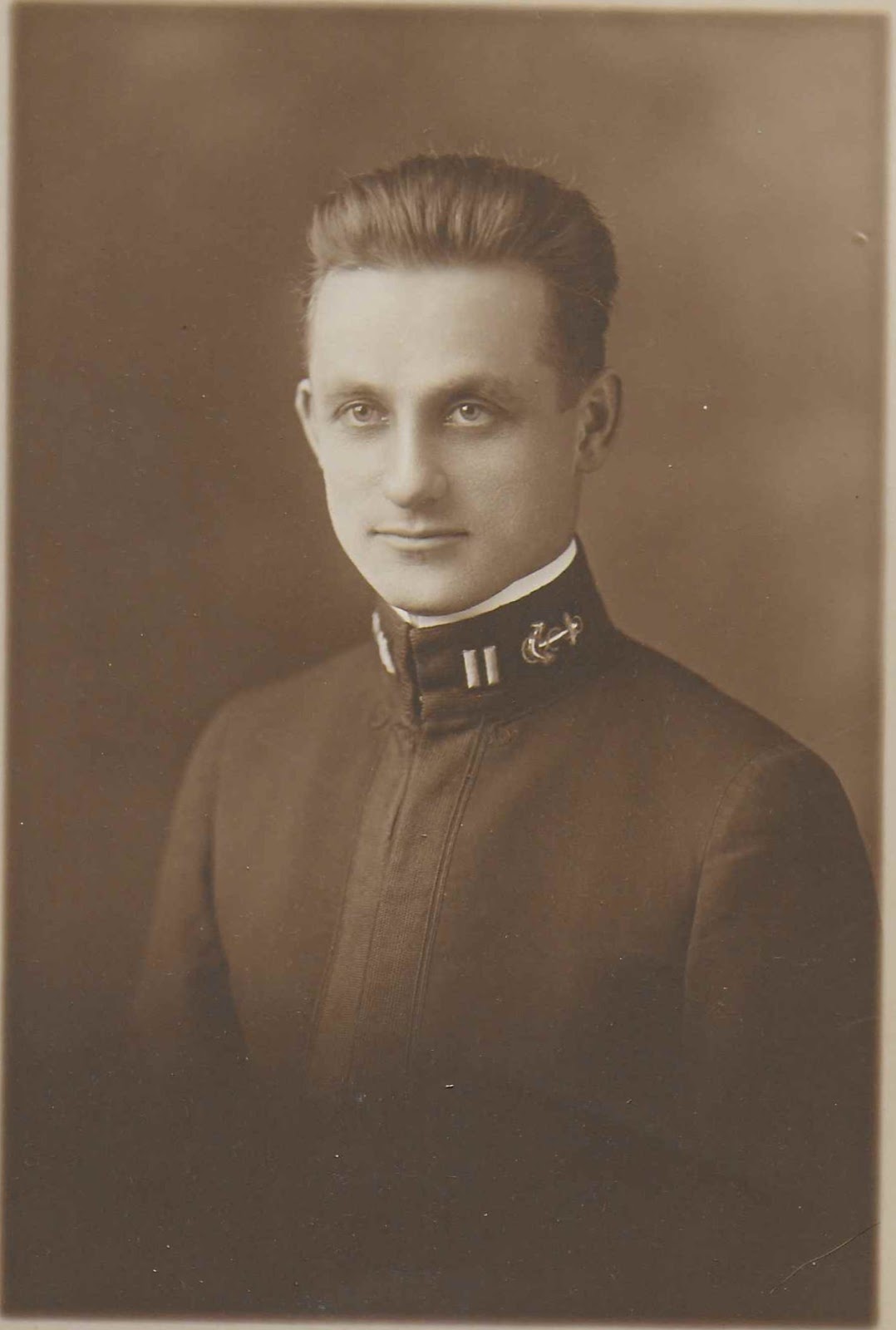 Heirlooms Reunited: 1919 Photograph of Maurice B. Durgin, presumably of ...